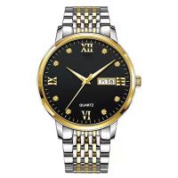 China 22cm Band Length Alloy Quartz Wrist Watch With Time Display for sale