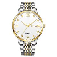 China 22cm Band Length Alloy Quartz Wrist Watch With Time Display for sale