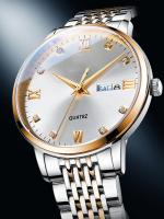 China 22cm Band Length Alloy Quartz Wrist Watch With Time Display for sale