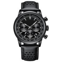 China Analog Display Alloy Quartz Wrist Watch 12mm Band Width Customization Case Diameter for sale