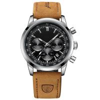 China Analog Display Alloy Quartz Wrist Watch 12mm Band Width Customization Case Diameter for sale