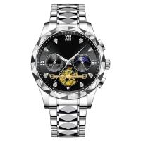 China Time Display Metal Wristwatch With Fashionable Style And Function for sale