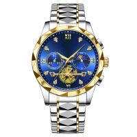 China Time Display Metal Wristwatch With Fashionable Style And Function for sale