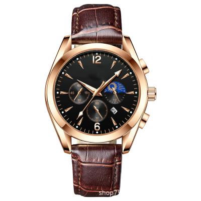 China 12mm Band Width Alloy Quartz Wrist Watch with 8mm Case Thickness for sale
