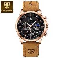 China High Performance Belt Watch with Quartz Movement and Water Resistance 30m-50m for sale
