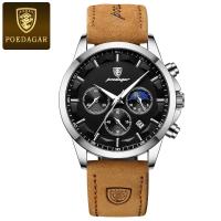 China High Performance Belt Watch with Quartz Movement and Water Resistance 30m-50m for sale