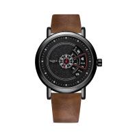 China 18mm Band Width OEM Customized Quartz Battery Wristwatches With Water Resistance 30m-50m for sale
