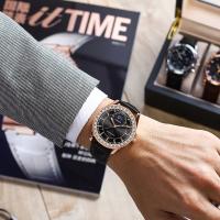 China Stainless Steel Bezel Quartz Battery Wristwatches With Customize Dial And Buckle Clasp for sale