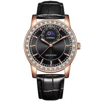 China Stainless Steel Bezel Quartz Battery Wristwatches With Customize Dial And Buckle Clasp for sale