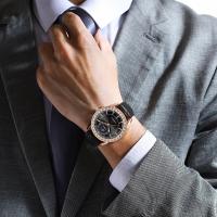 China Stainless Steel Bezel Quartz Battery Wristwatches With Customize Dial And Buckle Clasp for sale