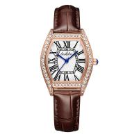 China Black Band Quartz Battery Wristwatches featuring Chronograph Function and Buckle Clasp for sale