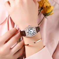 China Black Band Quartz Battery Wristwatches featuring Chronograph Function and Buckle Clasp for sale