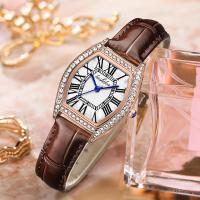 China Black Band Quartz Battery Wristwatches featuring Chronograph Function and Buckle Clasp for sale