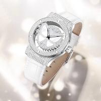 China Black Band Quartz Battery Wristwatch featuring Stainless Steel Bezel for sale