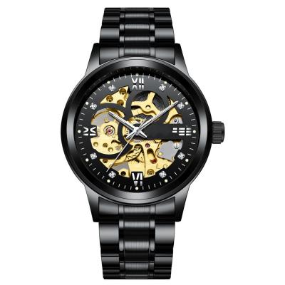 China Customization Case Diameter Alloy Quartz Wrist Watch Time Display Quartz Movement for sale