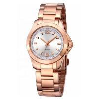 China Quartz Stainless Steel Watch Water Resistant Threeeye Luminous 10mm for sale