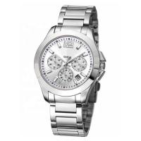 China Quartz Stainless Steel Watch Water Resistant Threeeye Luminous 10mm for sale