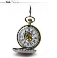China Nostalgia Vintage Pocket Watch Clock 3bar Waterproof Multiapplication for sale