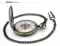 China Nostalgia Vintage Pocket Watch Clock 3bar Waterproof Multiapplication for sale