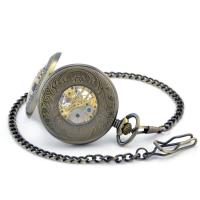 China Nostalgia Vintage Pocket Watch Clock 3bar Waterproof Multiapplication for sale