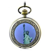 China Nostalgia Vintage Pocket Watch Clock 3bar Waterproof Multiapplication for sale