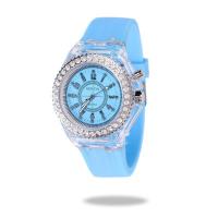 China Multicolor Quartz Kids Watch Laipute Branded , Multiusage Led Quartz Watch for sale