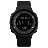 China Sports Silicone Multi-Function Ultra-Thin Couple'S Watches Silicone Sport Watch for sale