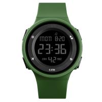 China Sports Silicone Multi-Function Ultra-Thin Couple'S Watches Silicone Sport Watch for sale
