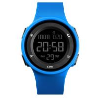 China Sports Silicone Multi-Function Ultra-Thin Couple'S Watches Silicone Sport Watch for sale