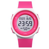 China Sports Silicone Multi-Function Ultra-Thin Couple'S Watches Silicone Sport Watch for sale