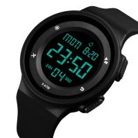 China Sports Silicone Multi-Function Ultra-Thin Couple'S Watches Silicone Sport Watch for sale