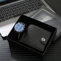 China OEM Wallet And Watch Set For Him Alloy And Leather Material Multiapplication for sale