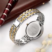 China 10bar Waterproof Silver Diamond Watch Womens , PC21 White Gold Diamond Watch for sale