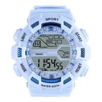 China Electronic  Analog Digital Smartwatch Digital And Analog Wrist Watch 24.5*18*16mm for sale