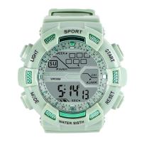 China Electronic  Analog Digital Smartwatch Digital And Analog Wrist Watch 24.5*18*16mm for sale