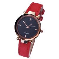 China Laipute Real Diamond Watches For Women 23cm Legether Band Equipped for sale