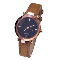 China Laipute Real Diamond Watches For Women 23cm Legether Band Equipped for sale