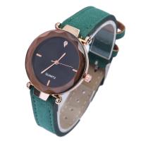 China Laipute Real Diamond Watches For Women 23cm Legether Band Equipped for sale