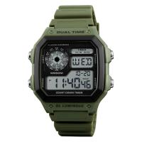 China Digital And Analog Wrist Watch Led Electronic Watch Unisex Digital Watch for sale
