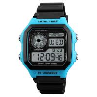 China Digital And Analog Wrist Watch Led Electronic Watch Unisex Digital Watch for sale