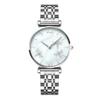 China 85g Women'S	Stainless Steel Quartz Wrist Watch 3bar Waterproof for sale