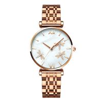 China 85g Women'S	Stainless Steel Quartz Wrist Watch 3bar Waterproof for sale