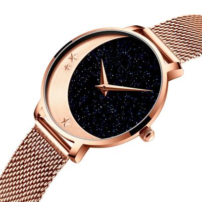 China Galvanized Gypsophila Women Quartz Wrist Watch , Branded Wrist Watch For Women for sale