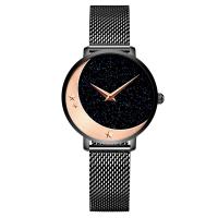 China Galvanized Gypsophila Women Quartz Wrist Watch , Branded Wrist Watch For Women for sale