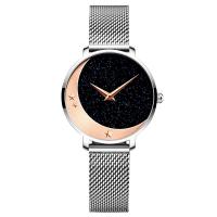 China Galvanized Gypsophila Women Quartz Wrist Watch , Branded Wrist Watch For Women for sale