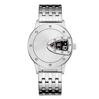 China Mirror Edge Personalised Engraved Mens Watches Alloy Man Watches for sale