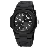 China Laipute Square Mirror Face Silicone Band Digital Watch 5ATM Waterproof for sale