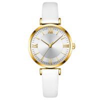 China Nonscratch Women Quartz Wrist Watch Chronograph Watches 30M Life Waterproof for sale