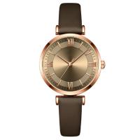 China Nonscratch Women Quartz Wrist Watch Chronograph Watches 30M Life Waterproof for sale
