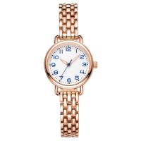 China ODM Automatic Ladies Wrist Watch 1ATM Waterproof With Mushroom Buckle for sale